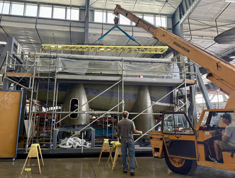 Major Restoration Milestone for the Mid-America Flight Museum's B-17G ...