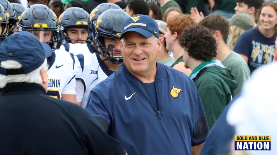 Game time announced for WVU’s conference opener at Kansas