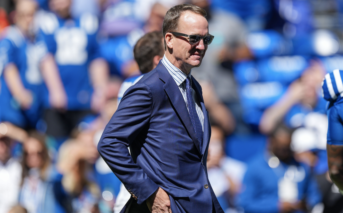 The secret's officially out on Tennessee Vols legend Peyton Manning's ...