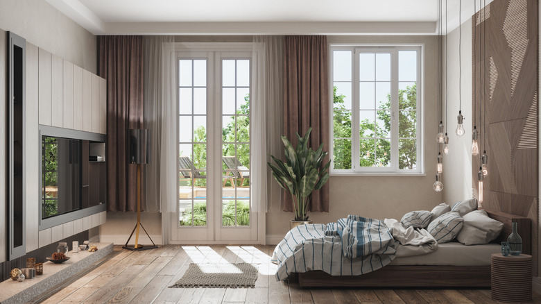 The Beachy Hack To Give You More Privacy On Your Glass Doors