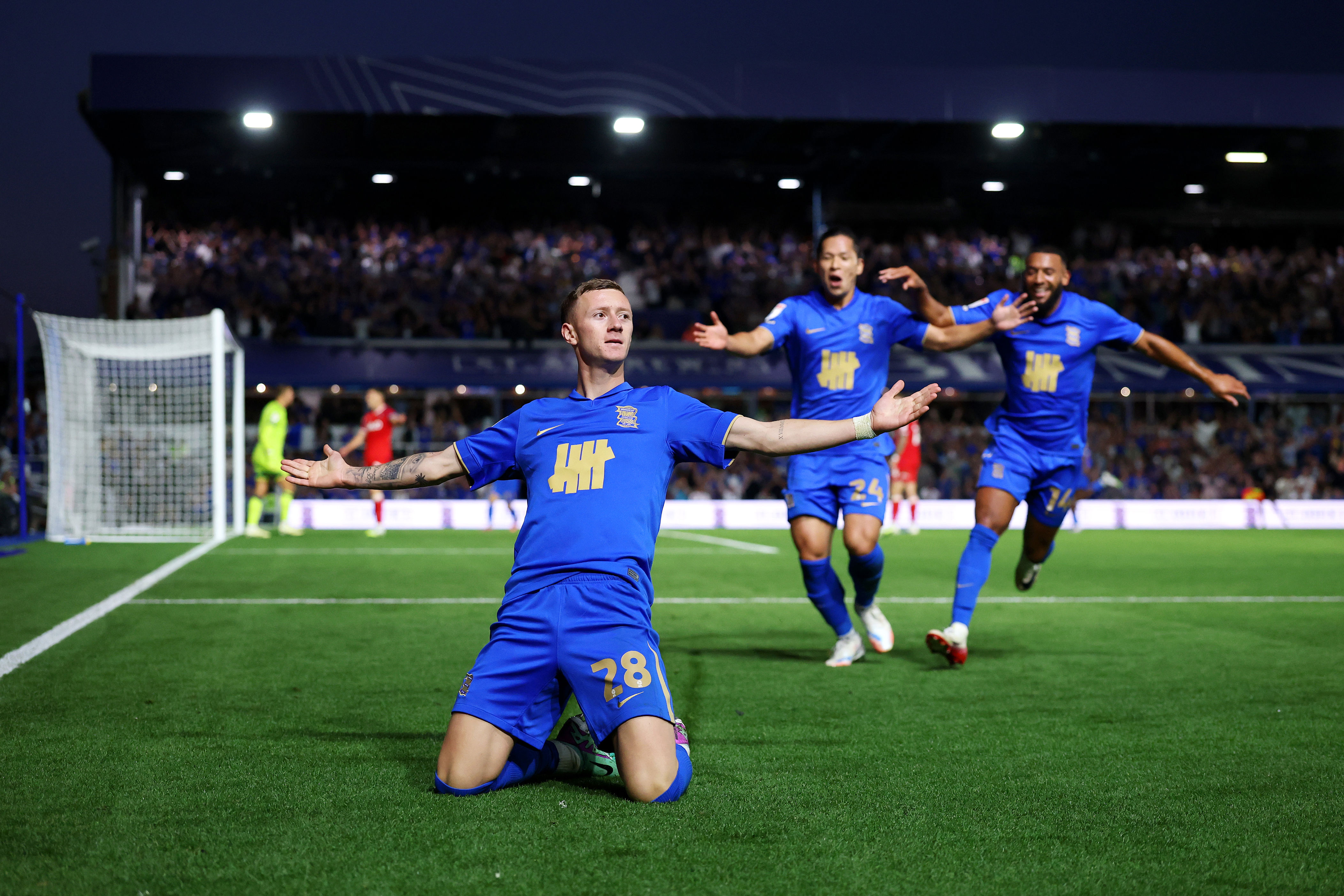 Jay Stansfield injury latest as pundit makes 'over the moon' Birmingham ...