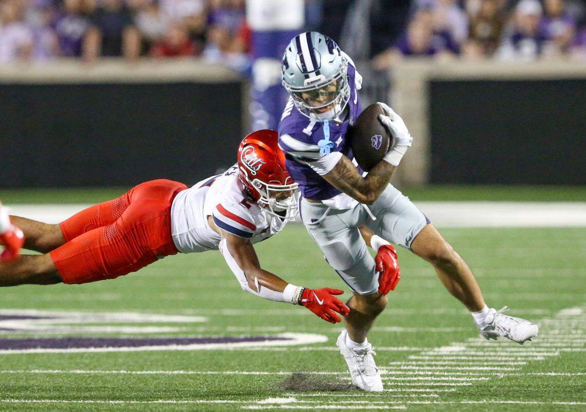 K-State Wildcats vs. Arizona: Football game prediction, TV, time, odds ...