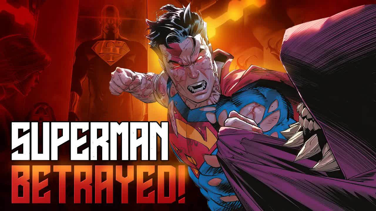 Superman is betrayed! Lex Luthor’s super clone unleashed