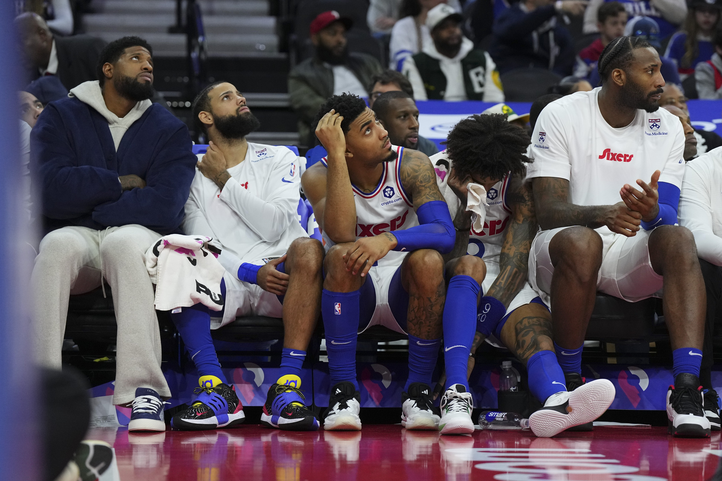 76ers Trying to Trade 2 Veterans Ahead of Season: Report