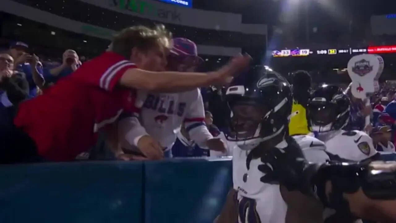 NFL Makes Example, Bills Fan Who Hit Lamar Jackson, DeAndre Hopkins ...