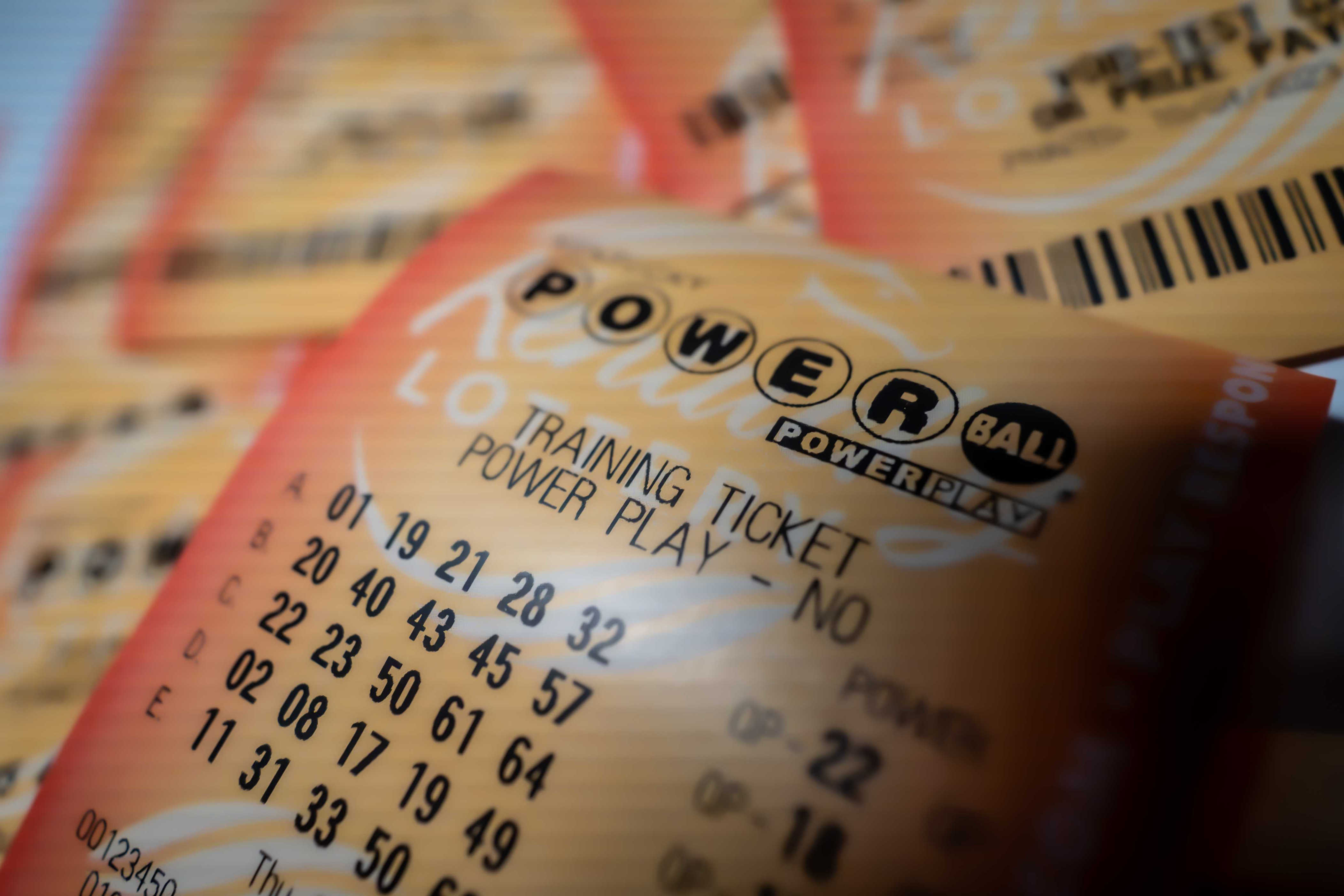 Three large Powerball tickets sold in Kentucky during historic jackpot run
