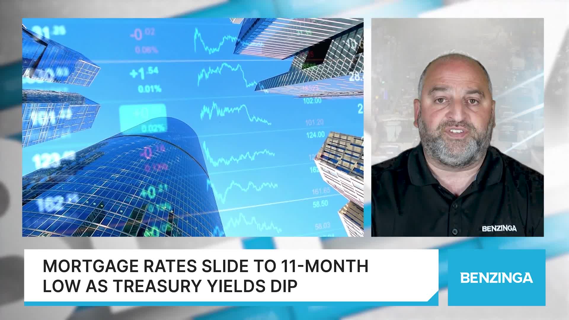 Mortgage Rates Slide To 11-Month Low As Treasury Yields Dip