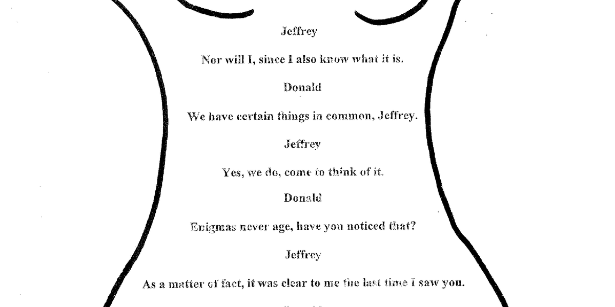 Donald Trump's Alleged 'Birthday Book' Message To Jeffrey Epstein Revealed