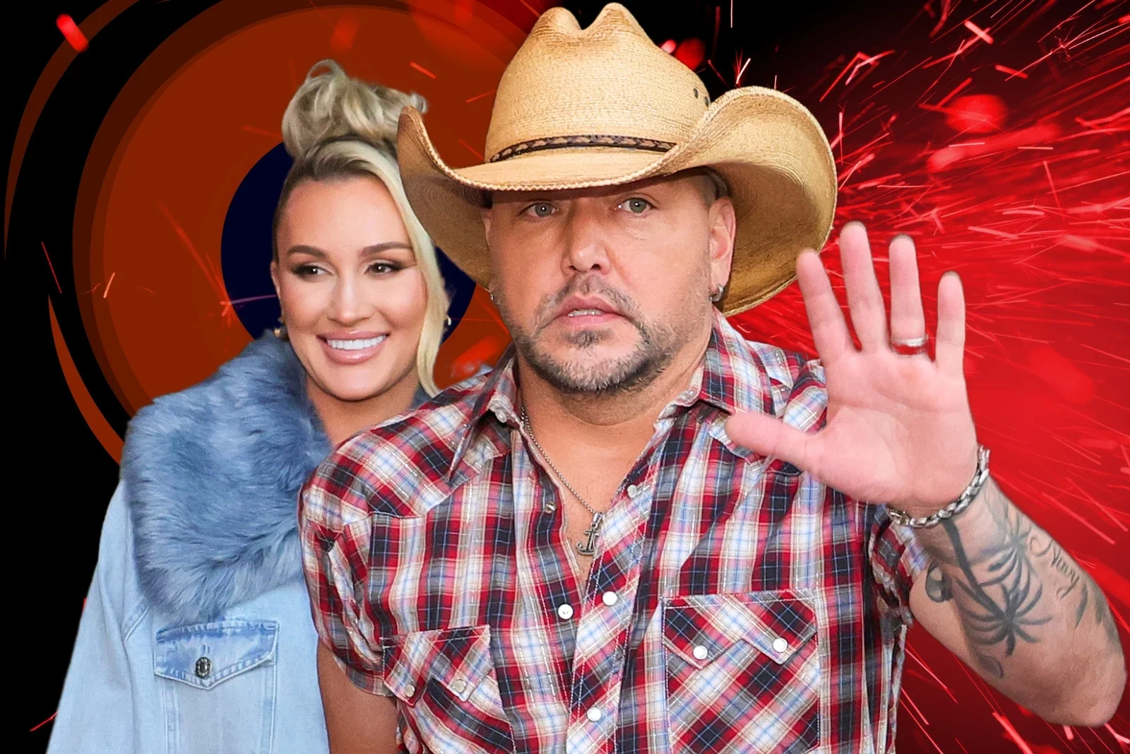 One Thing Jason Aldean Won’t Stand for, According to His Wife