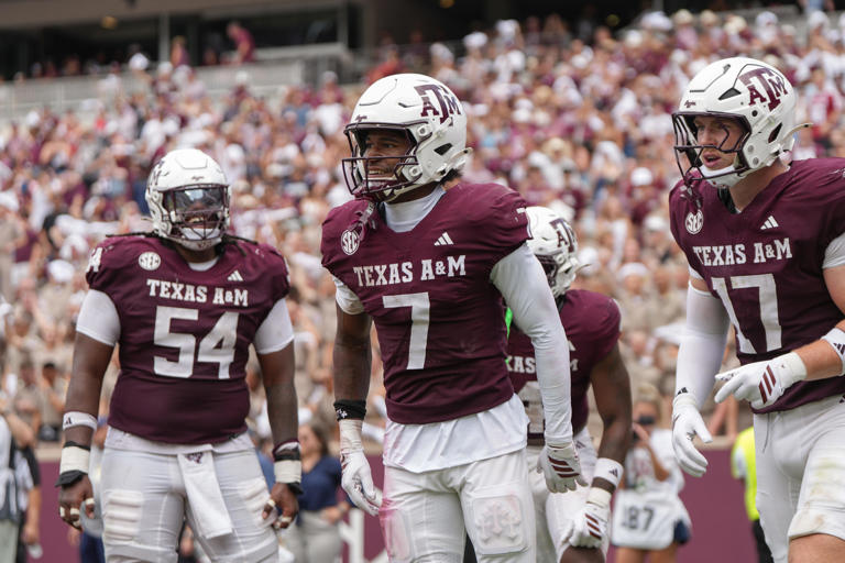 Ranking Texas A&M football's remaining 10 opponents from easiest to ...