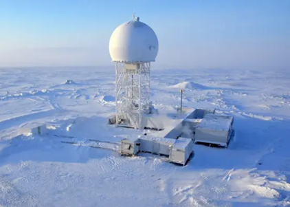 Russian Radar Base on America’s Wrangel Island