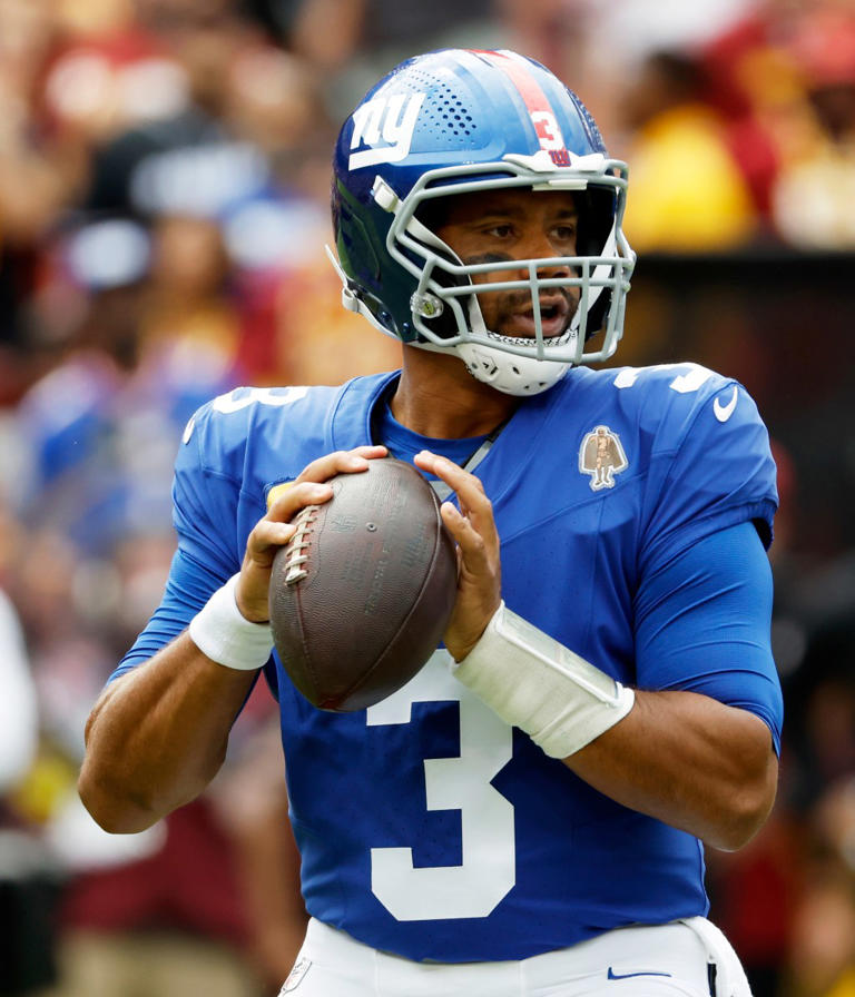 Giants make their Russell Wilson-Jaxson Dart decision for Week 2