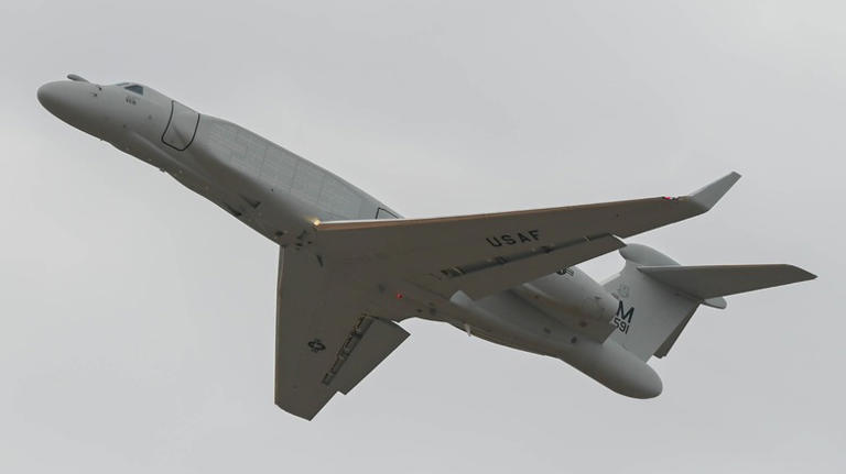 5 Private Jets With Military Variants That Fly Air Force Missions
