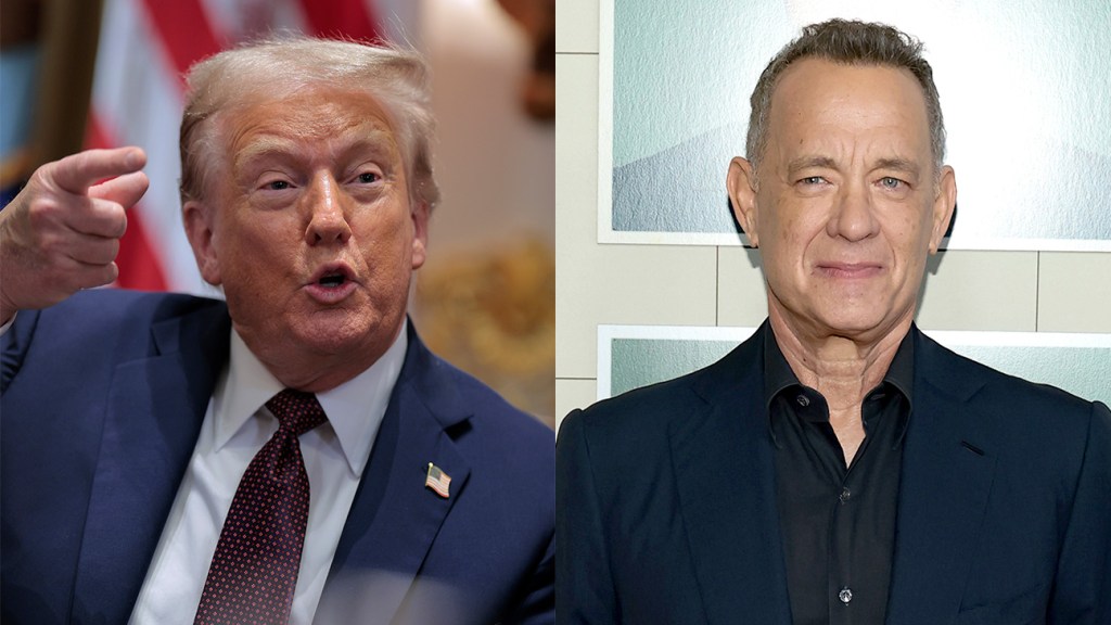 Trump Slams "Woke, Destructive" Tom Hanks After Award Ceremony Canceled