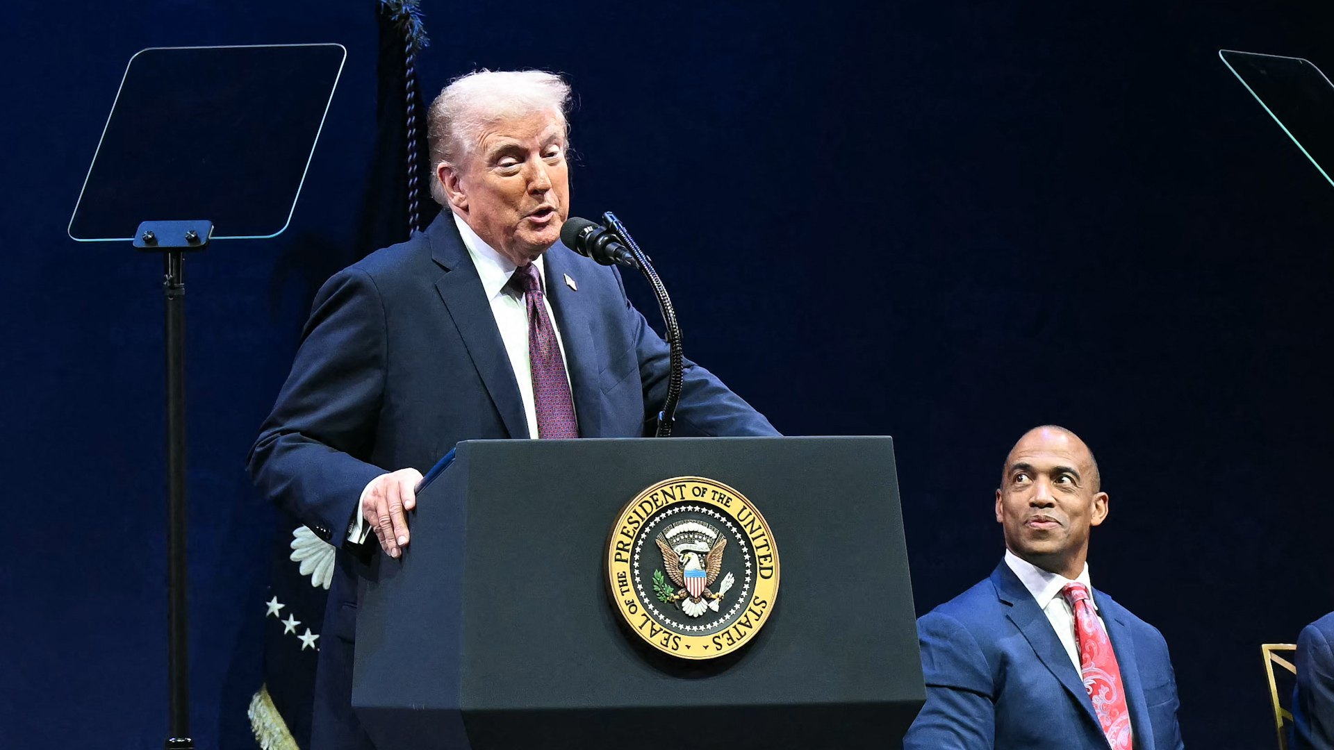 Trump Shrugs Off Domestic Disputes in D.C. As ‘Lesser’ Crimes
