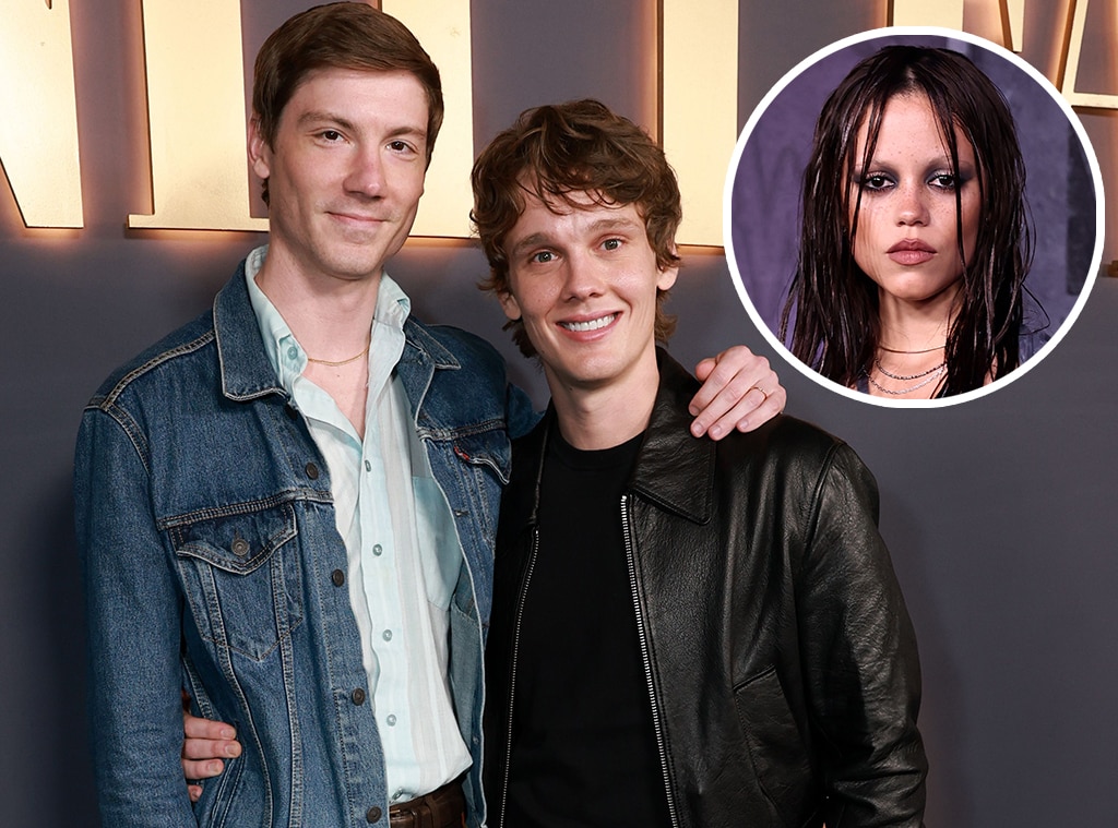 Hunter Doohan Addresses Rumor His Husband Is Jealous of Jenna Ortega