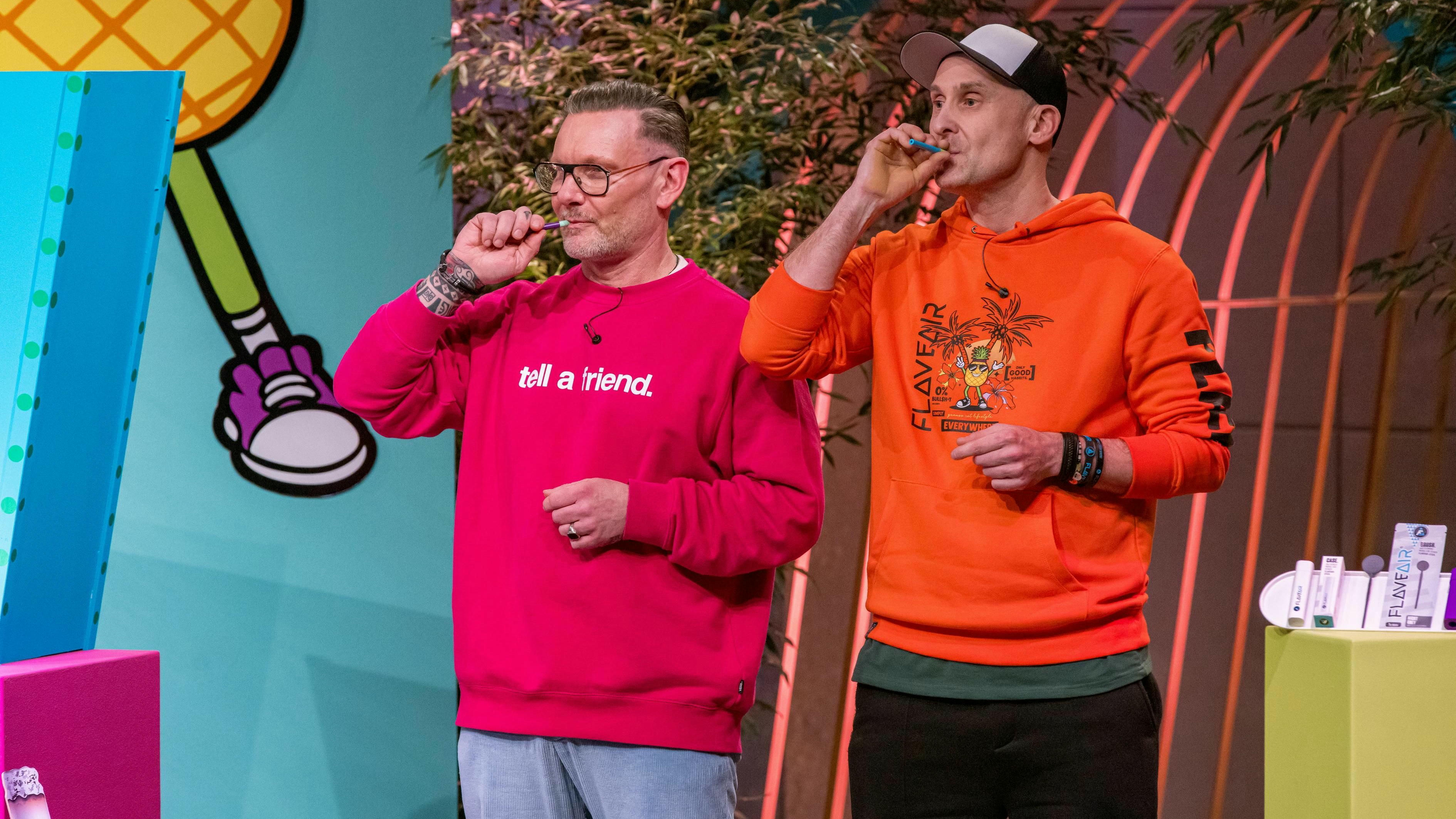 Die Höhle der Löwen: FlaveAir reduziert ungesunde Gewohnheiten