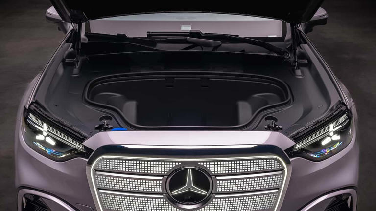Oh Good, the Electric Mercedes C-Class Is Also Getting a Jumbo Grille