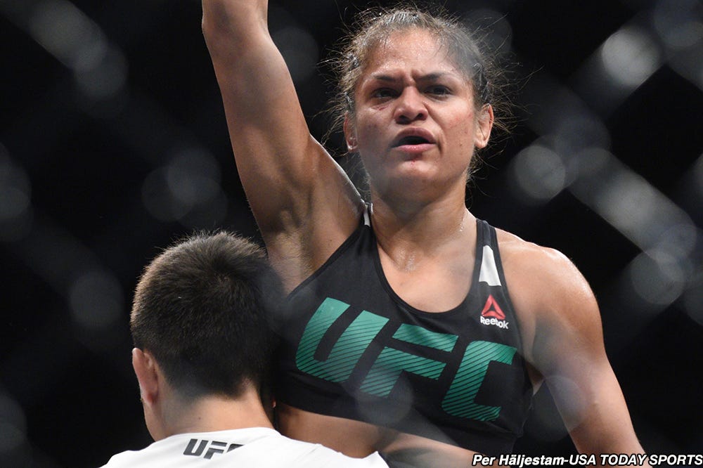 UFC veteran Cynthia Calvillo announces retirement from MMA