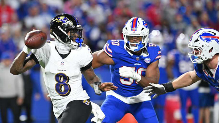 Ravens' Lamar Jackson Explains Controversial Late-Game Decision