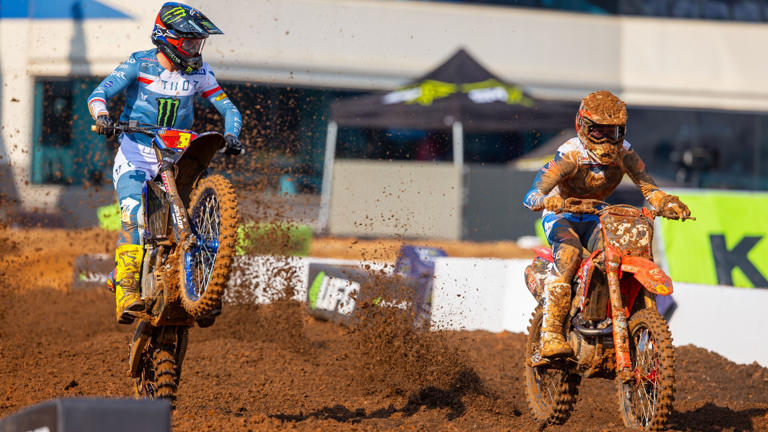 SMX 2025 250 results, highlights, finish at zMax Dragway: Haiden Deegan ...