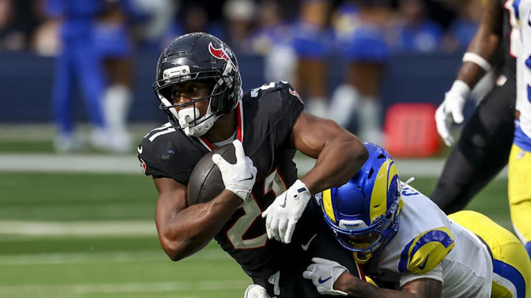 Houston Texans Backfield Debate: Nick Chubb, Dare Ogunbowale, Dameon ...