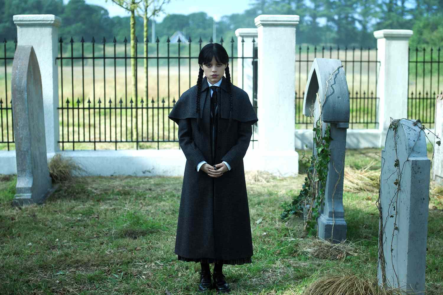 “Wednesday”'s Costumers Spill All the Details on the Spooky Season 2 ...