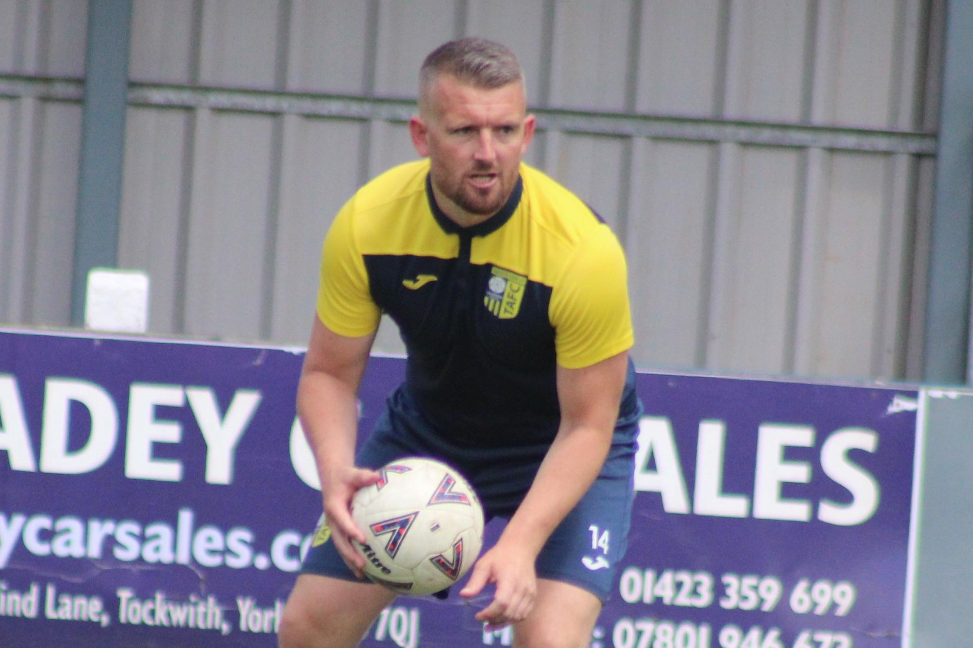 Ryan Qualter 'disappointed' with Thackley AFC draw, but thrilled by ...