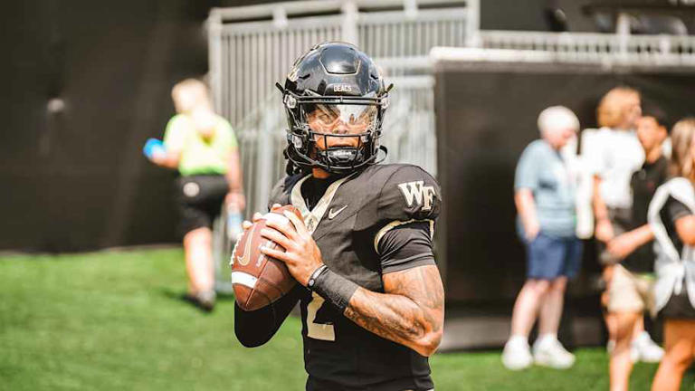 Wake Forest Running Back Stuns College Football World in Blowout Win