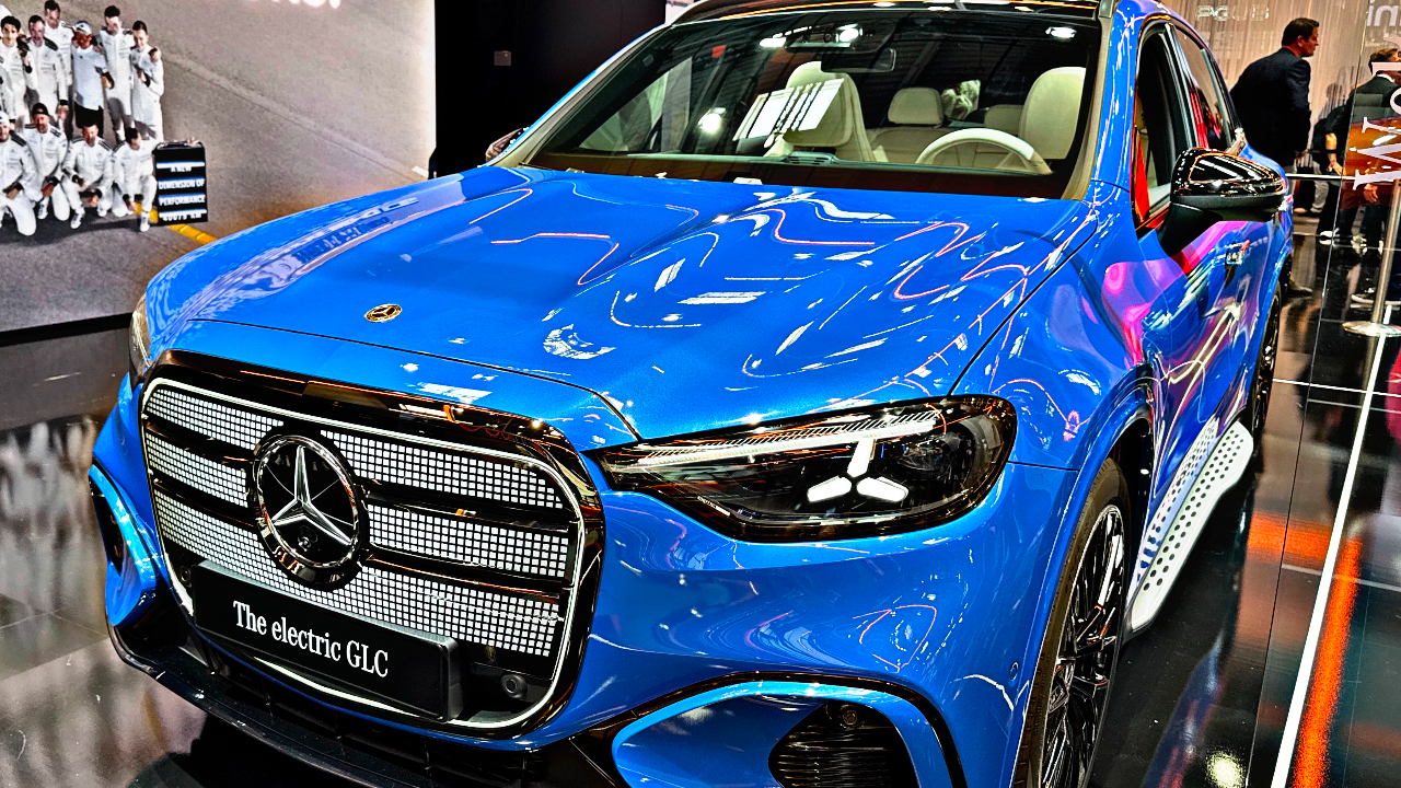 2026 Mercedes-Benz GLC 400 4MATIC mit EQ Technologie