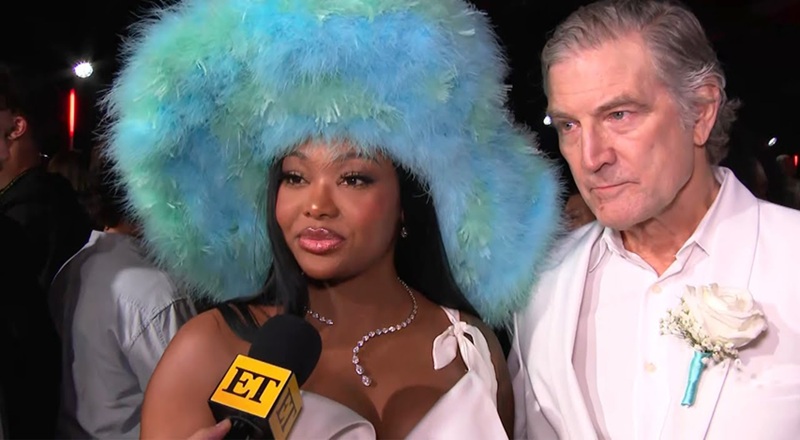 Summer Walker confirms new romance with older white man at 2025 MTV ...