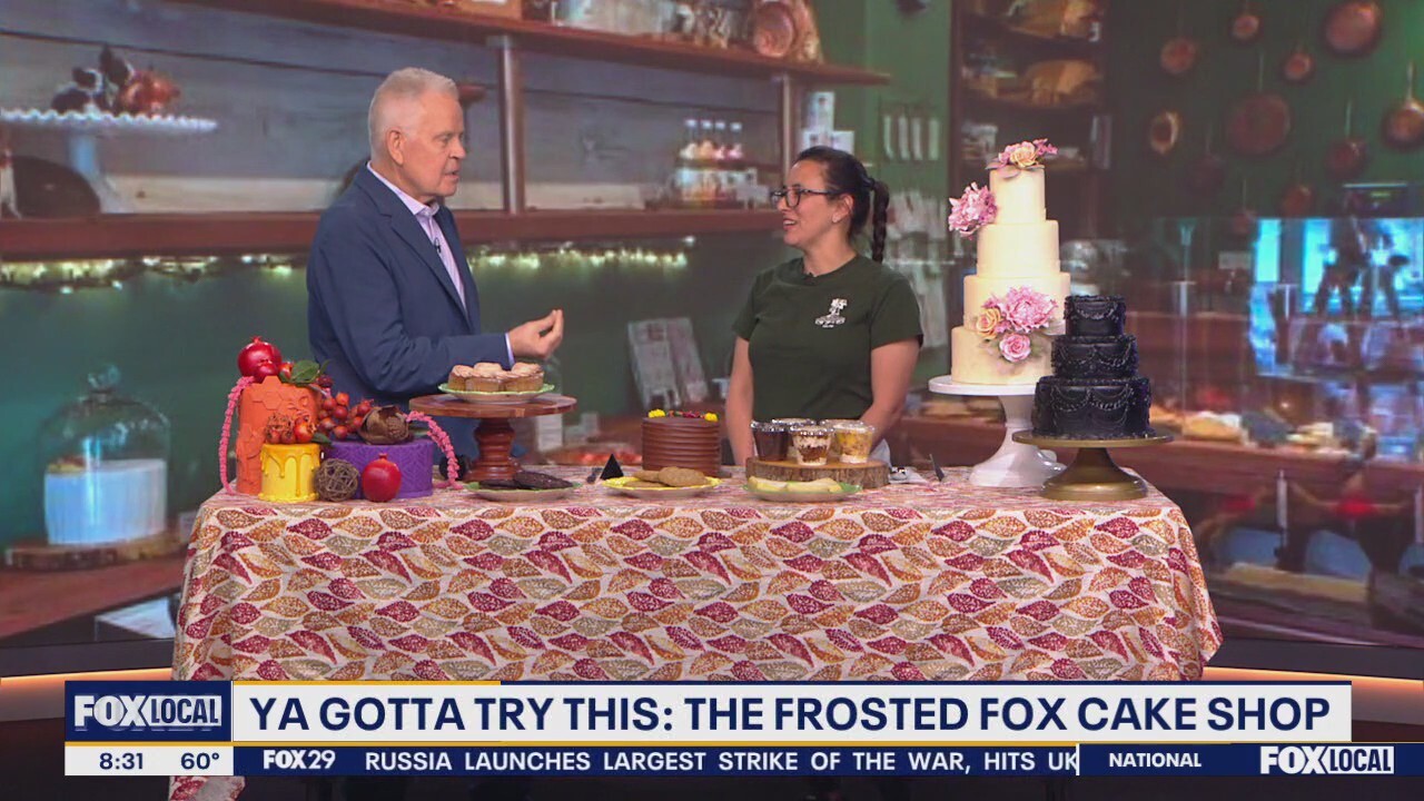Ya Gotta Try This: The Frosted Fox Cake Shop
