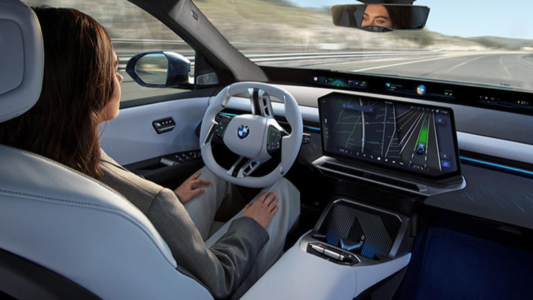 Qualcomm, BMW introduce new automated driving system in iX3