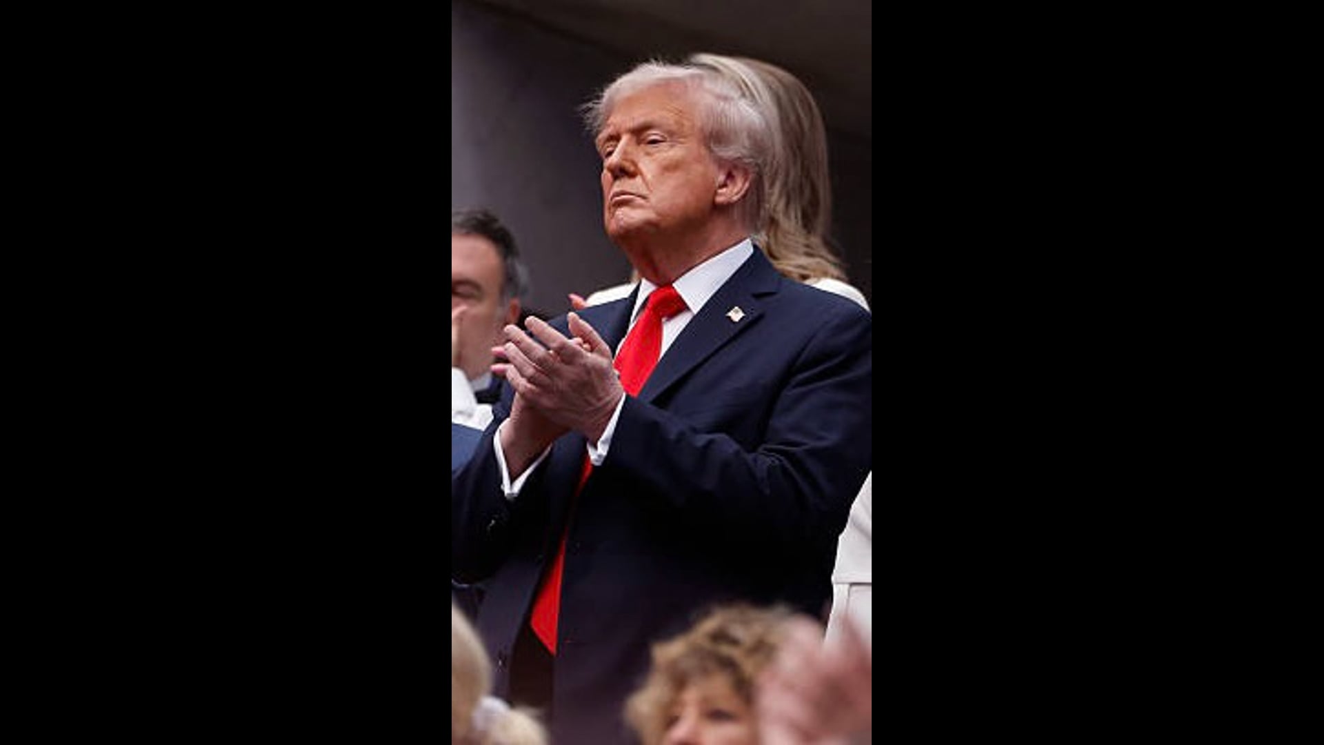 Donald Trump Receives Boos From Crowd At US Open Men’s Final.