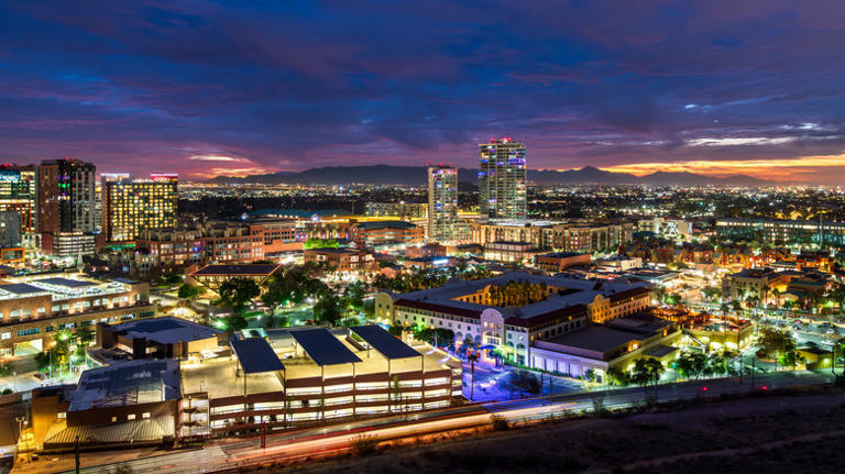 Just East Of Phoenix Is Arizona's Vibrant College Suburb Blending ...