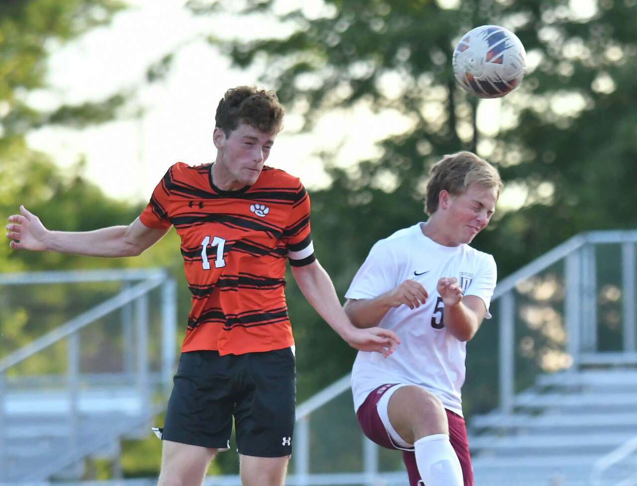 Burton's hat trick lifts Edwardsville past Belleville West