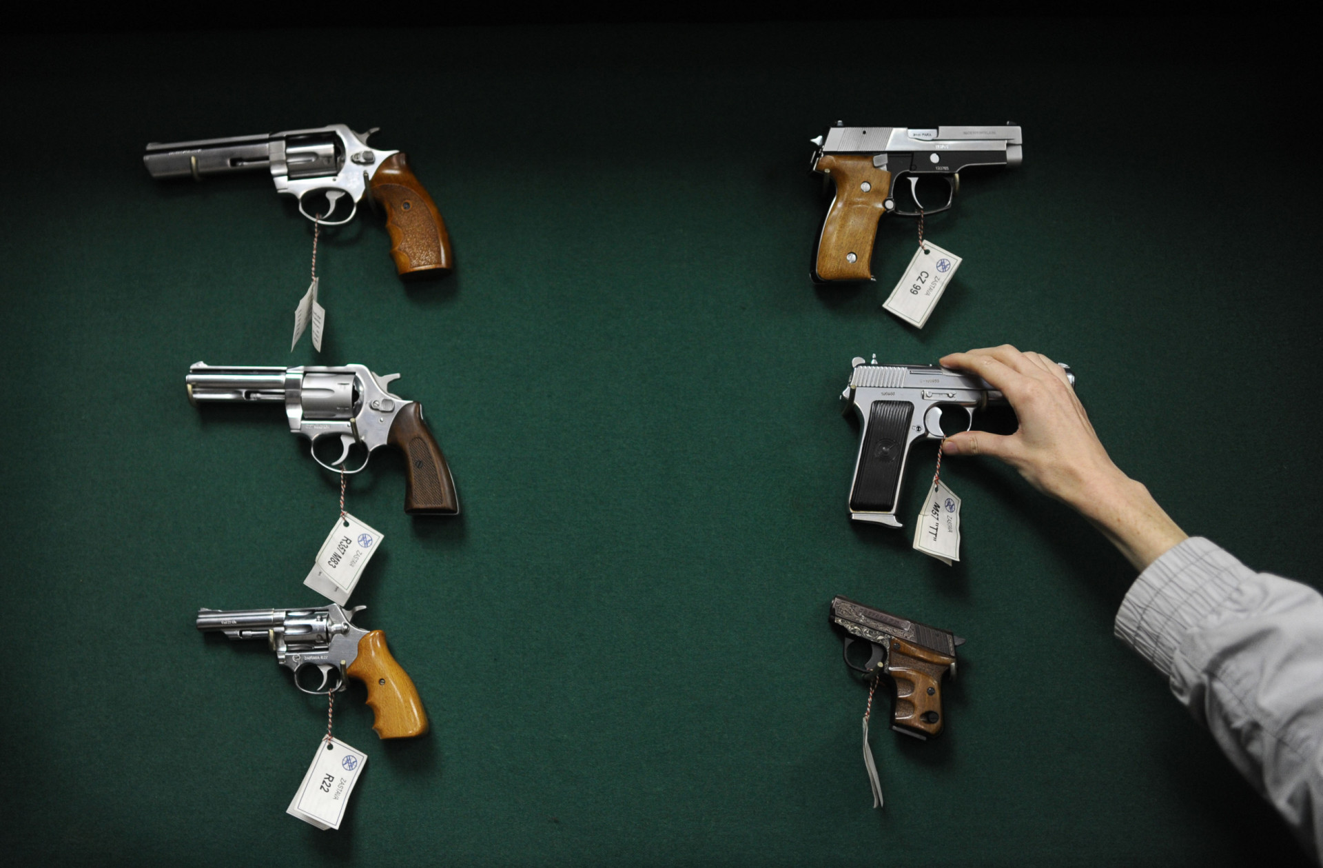 The untraceable weapons known as ghost guns