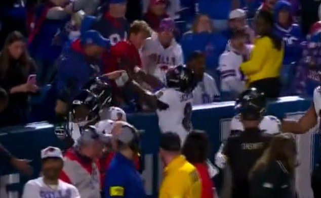 NFL decides punishment for rowdy fan who smacked Ravens players in ugly ...