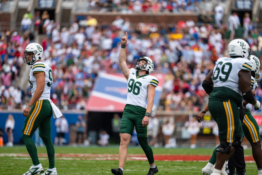 Walk-off in Dallas: Baylor’s Connor Hawkins Earns Two Big 12 Awards