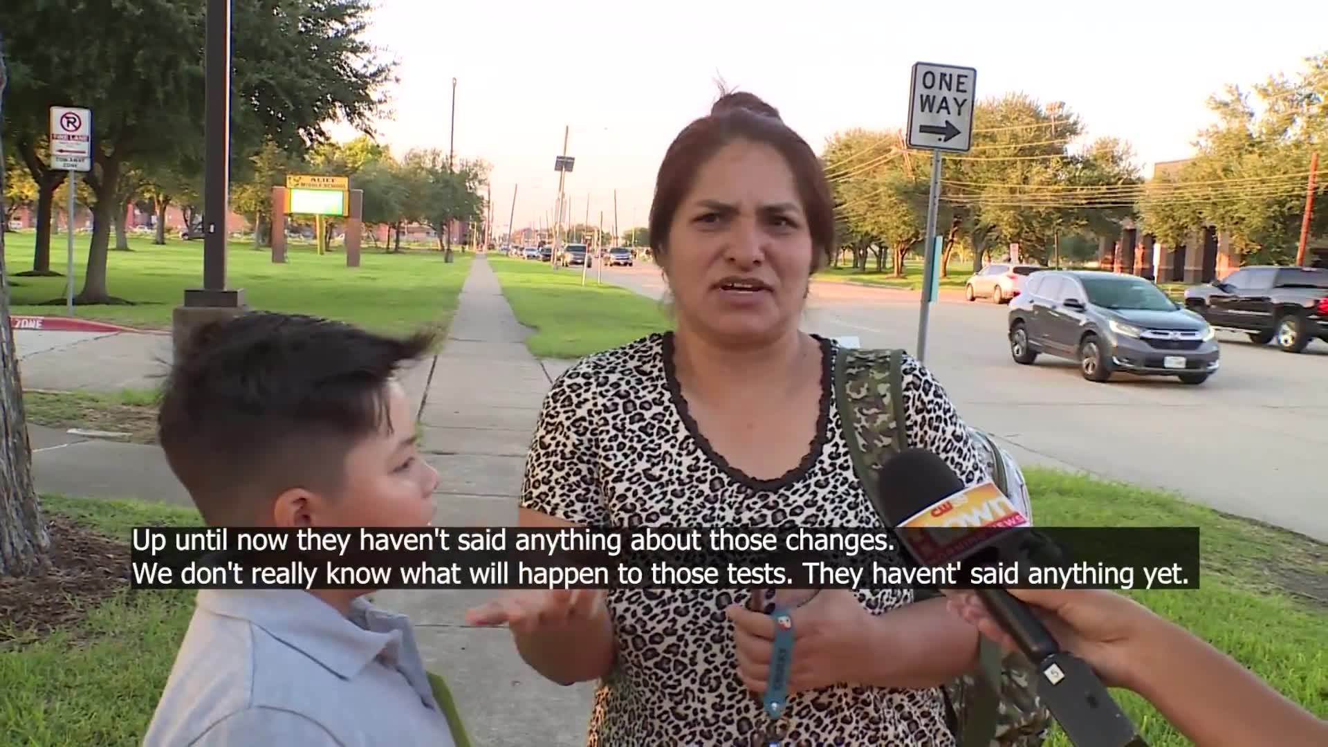 Parents share concerns with House Bill 8 and the elimination of STAAR ...