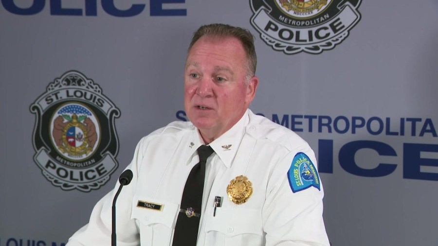 St. Louis police chief Robert Tracy begins role as UMSL educational ...