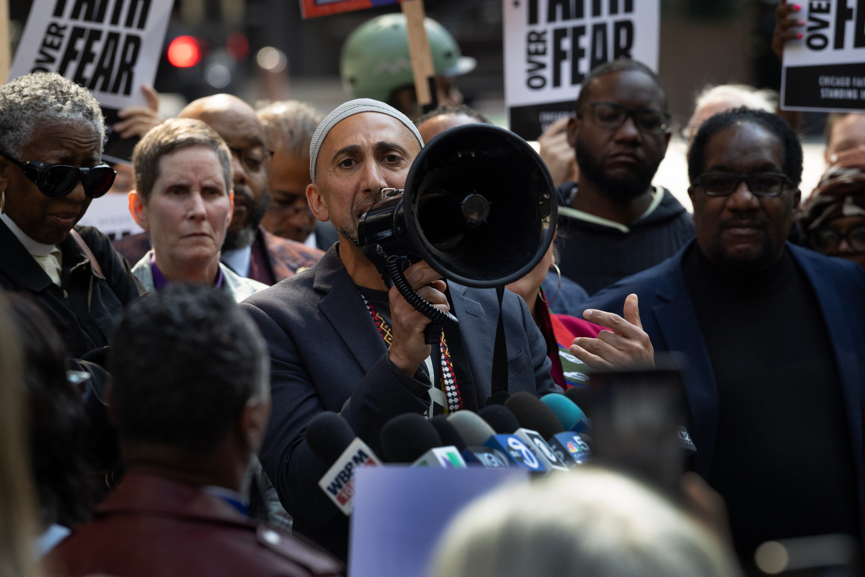 Is ICE chilling Chicago? Trump 'blitz' draws rage from immigrant groups