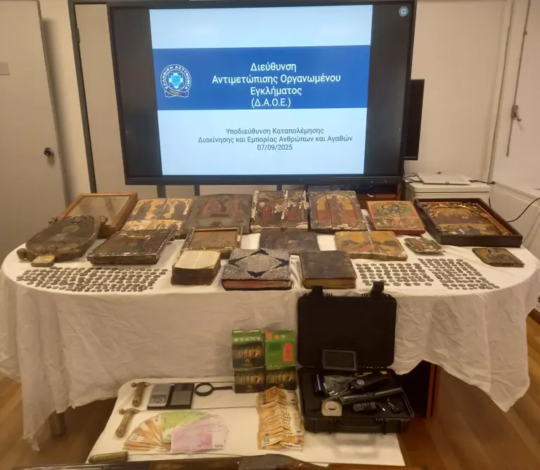 Καλάβρυτα: Ηγούμενος συνελήφθη για πώληση κλεμμένων εικόνων – Η ...