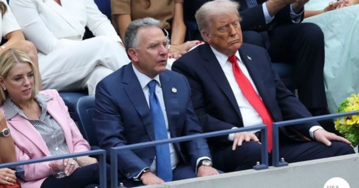 “Grandpa is Tired” – Donald Trump Caught Dozing Off at US Open Men’s ...