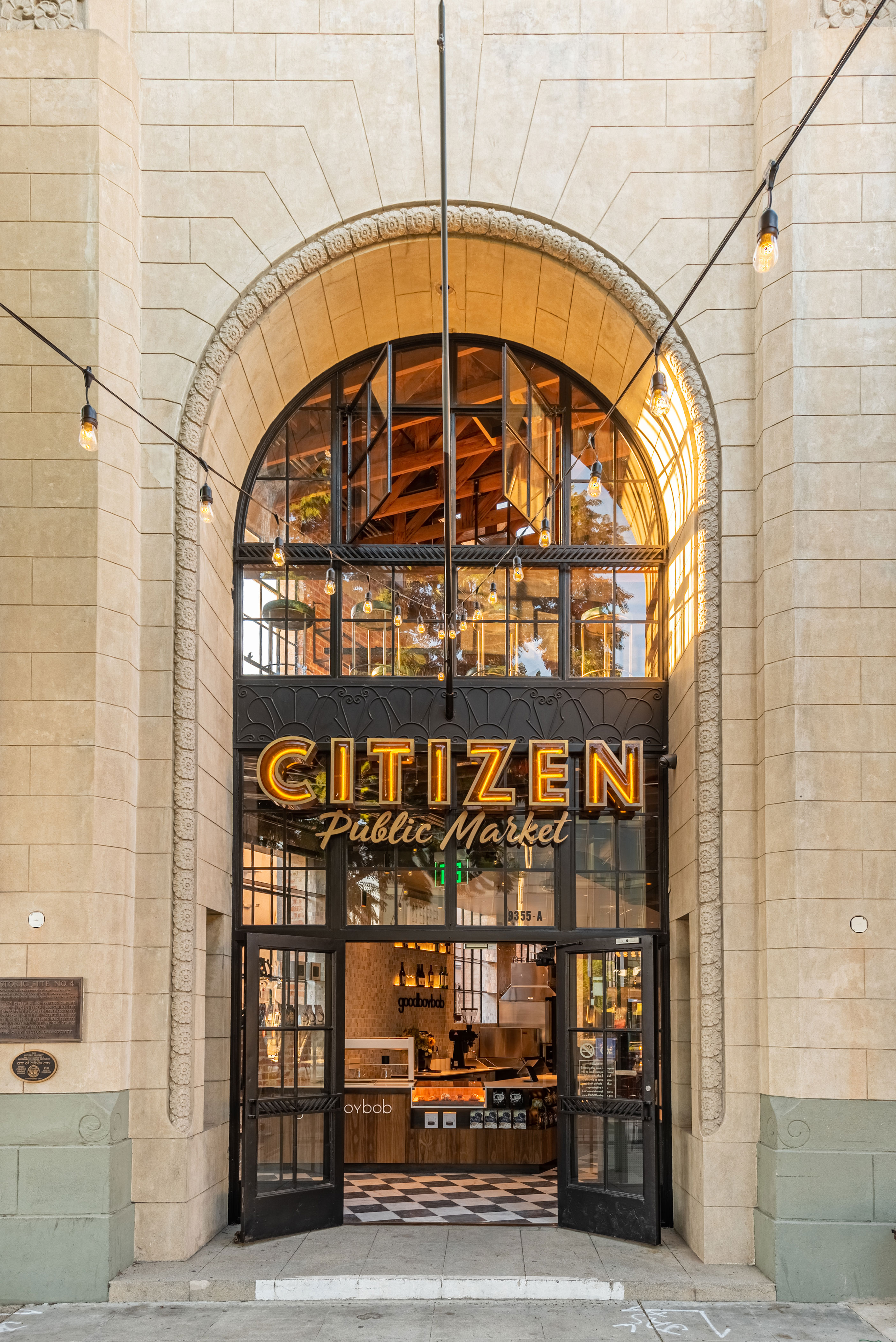 Culver City’s Historic Citizen Public Market Food Hall to Close Permanently