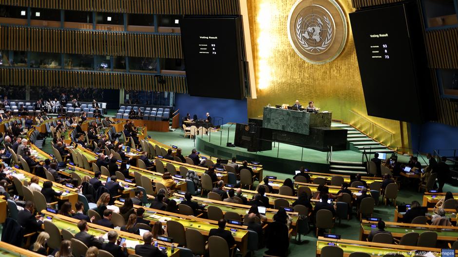 What is the UN General Assembly?
