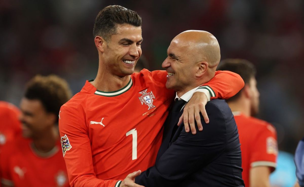 Coach Roberto Martínez details Cristiano Ronaldo’s impact on Portugal ...