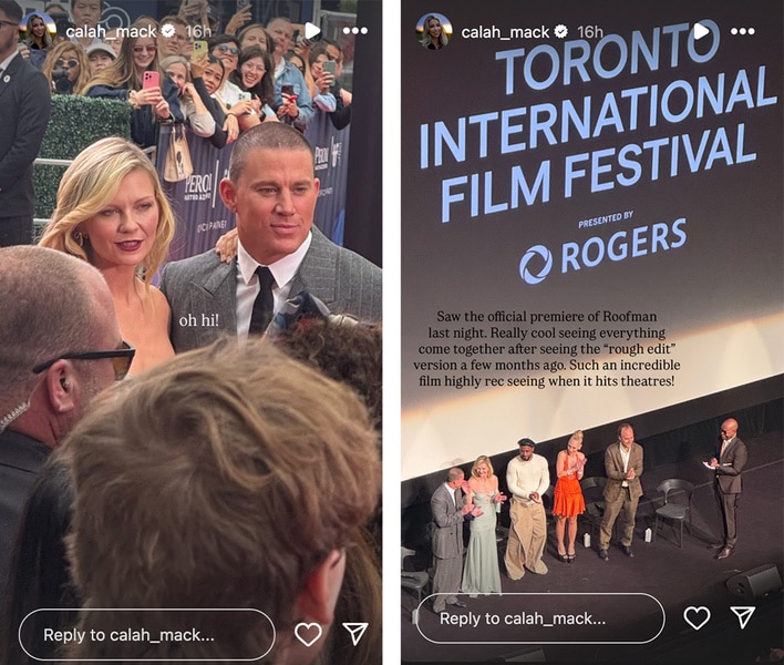 See the "Really Cool" Reason Calah Jackson is Living It Up in Toronto ...