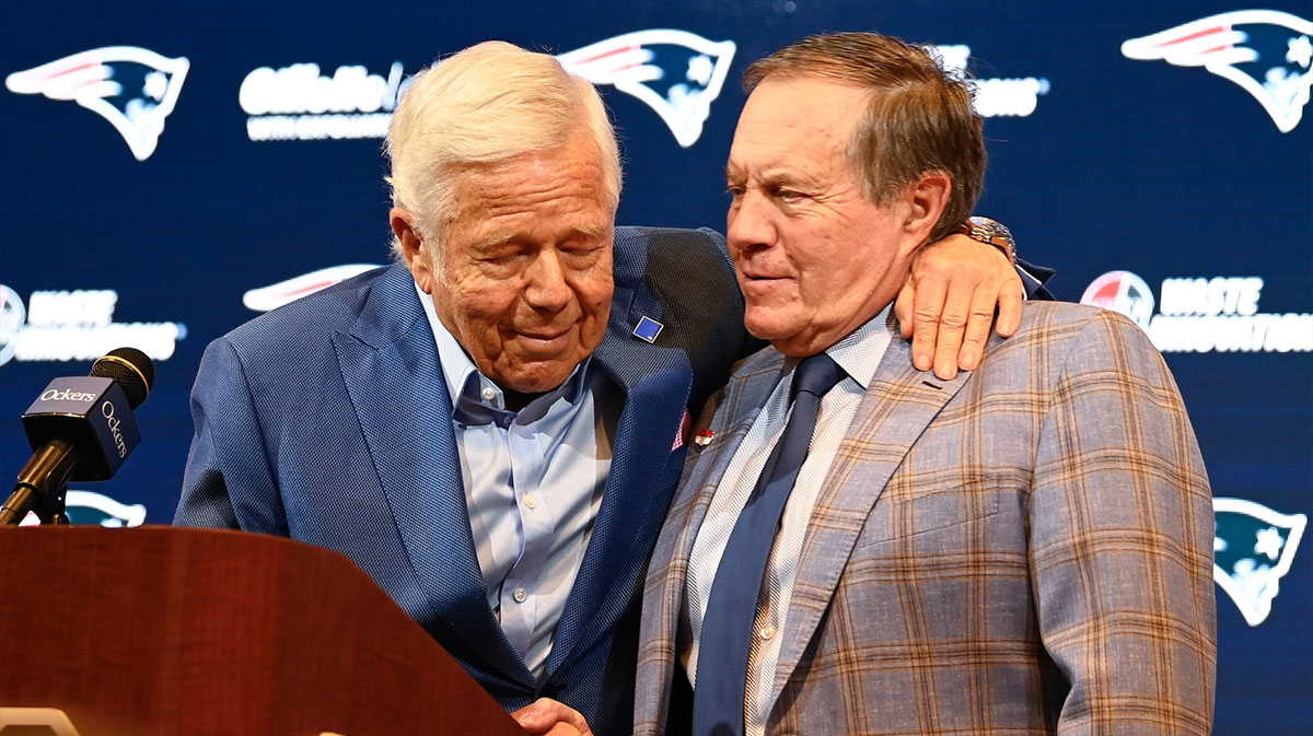 Patriots’ Robert Kraft breaks silence on Bill Belichick’s Hall of Fame ...