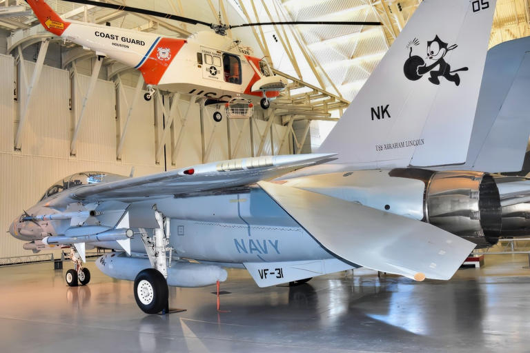The F-14 Tomcat from Top Gun could have had an even deadlier successor ...